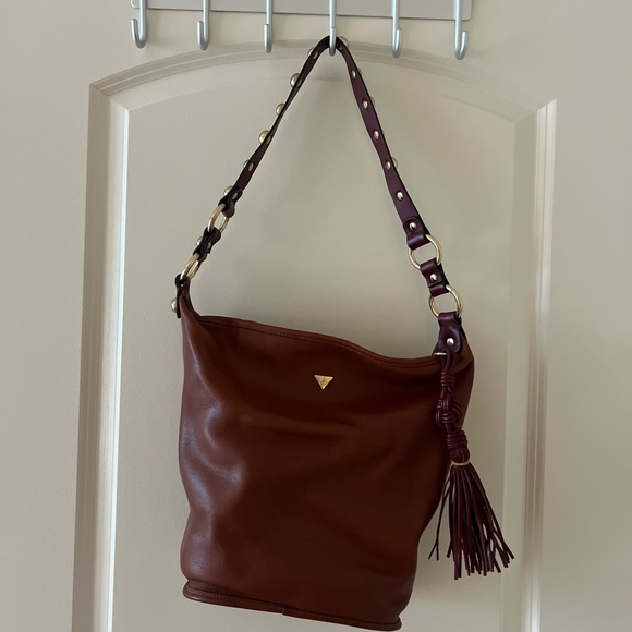 Sam Edelman | Bags | Sam Edelman Genuine Leather Marsha Bucket Shoulder ...